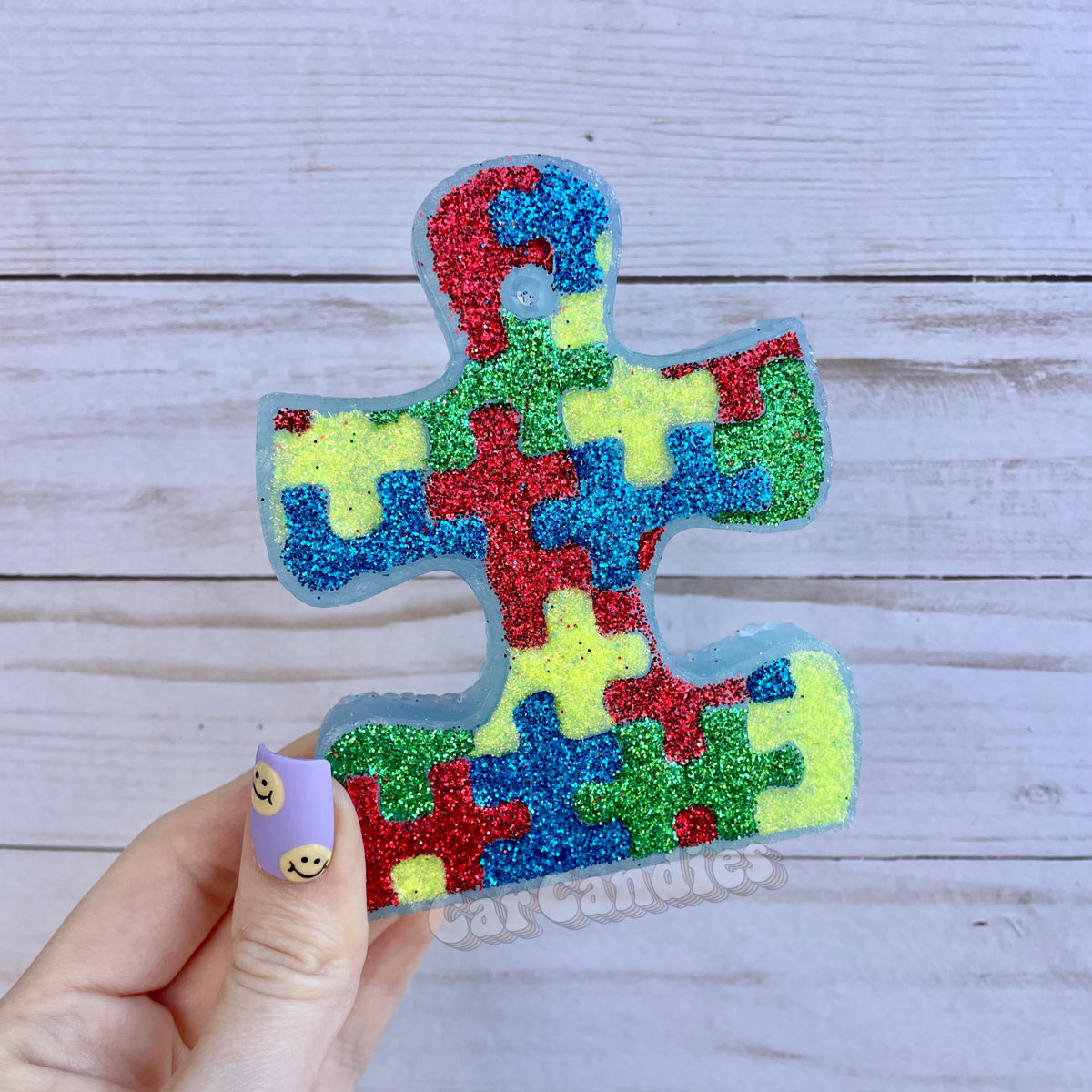 Autism Awareness – Car Candies