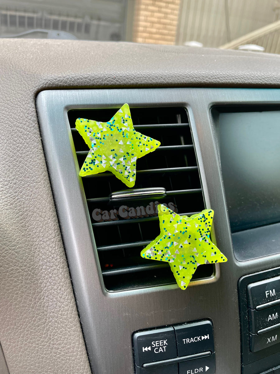 Mini Star Vent Clips – Car Candies